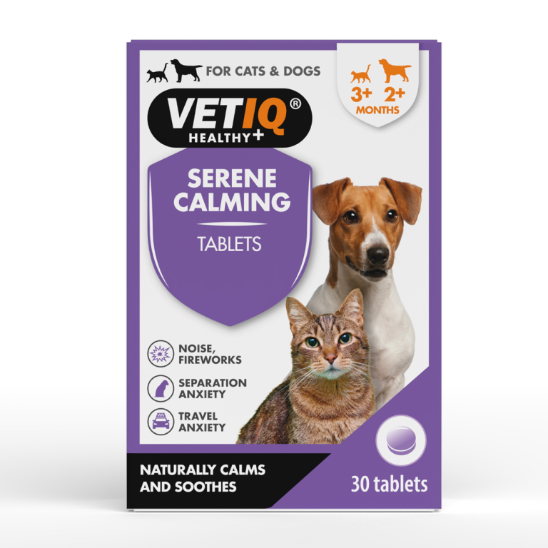 VETIQ Serene Calming 30 Tablets - VETIQ Healthy+
