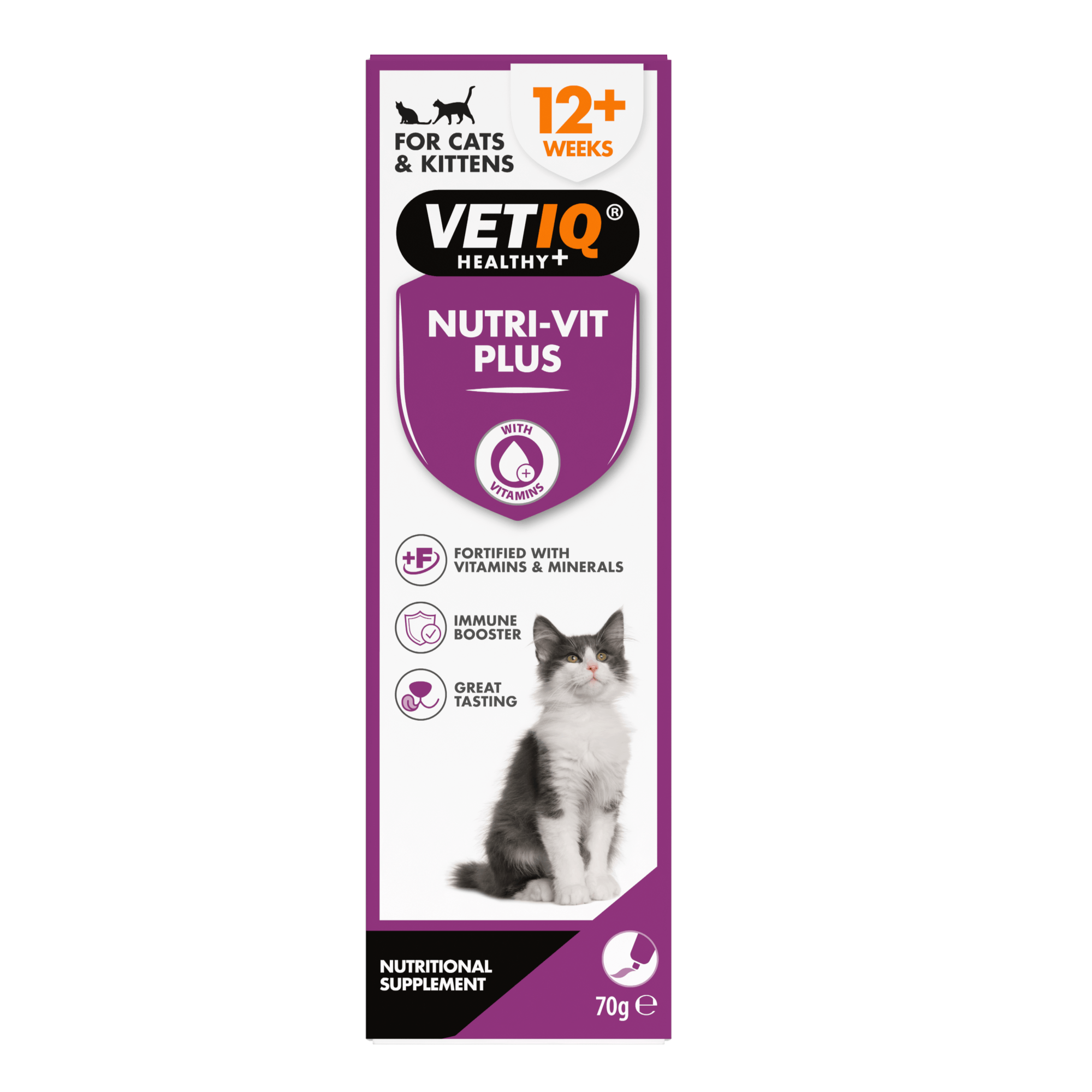 VETIQ® Nutri Vit Plus For Cats - VETIQ Healthy+